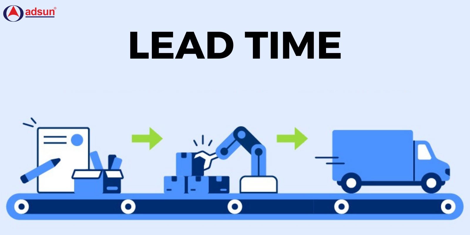 Lead Time là gì? Các loại hình cơ bản của Lead time - Andon Adsun