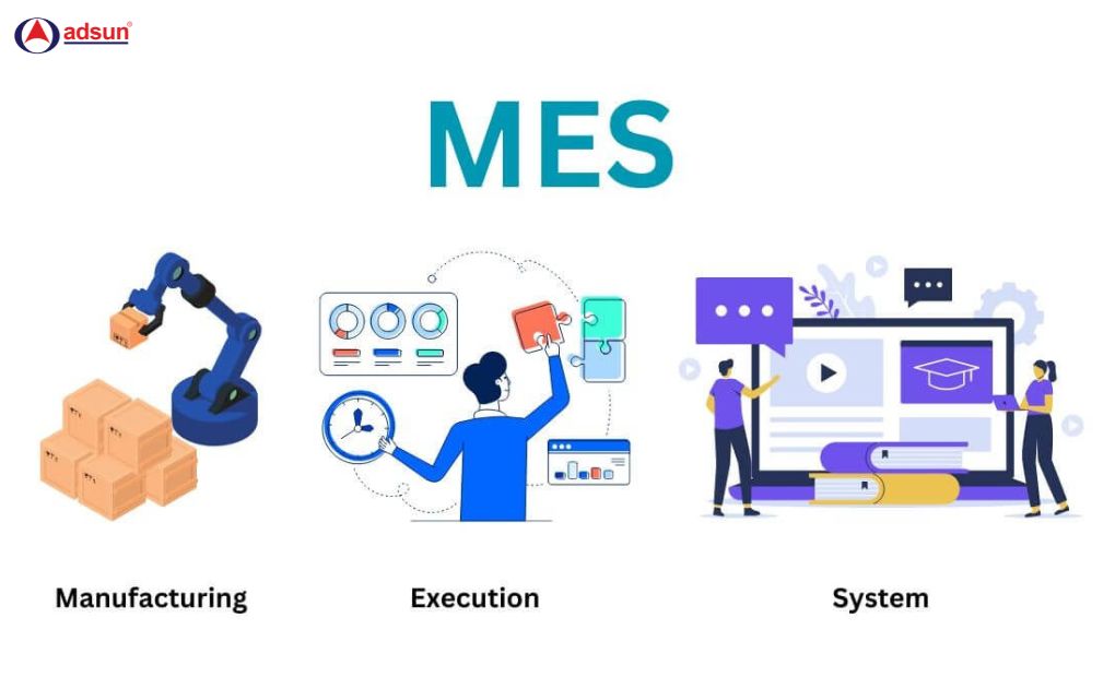 Hệ thống MES là gì? Vai trò của Hệ thống MES - Andon Adsun