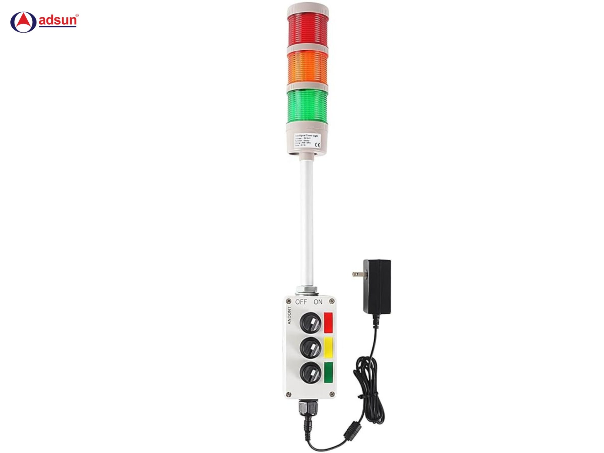5 loại bảng Andon phổ biến trên thị trường - Andon Adsun